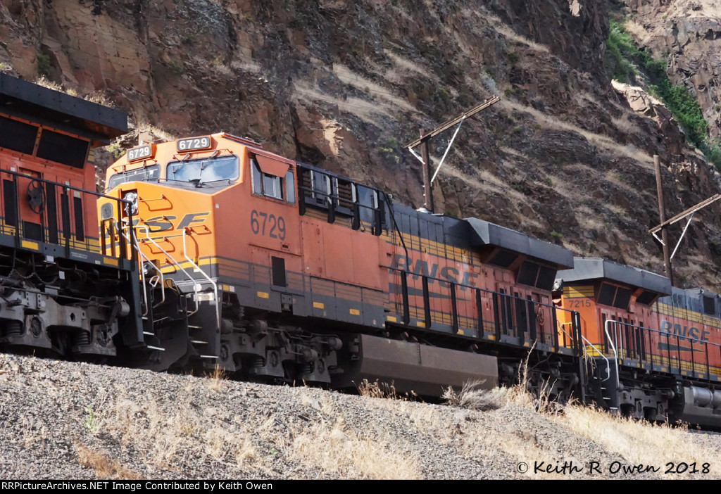Westbound Coal Train